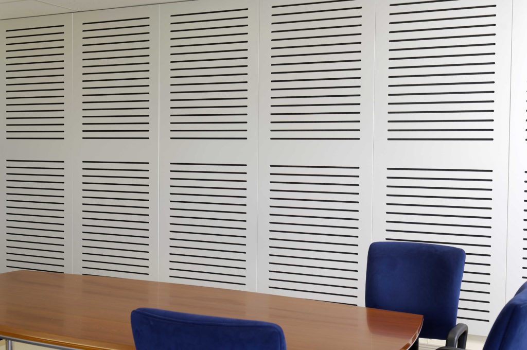 Acoustic Timber Ceiling and Wall Panels - DecraTimber