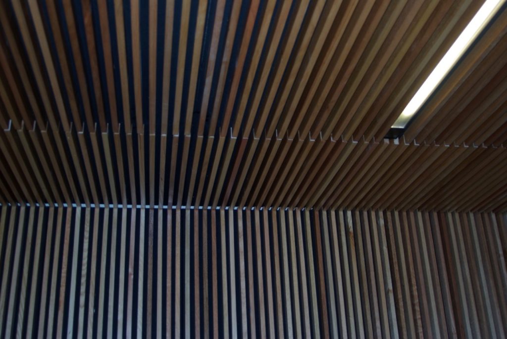 Acoustic Timber Ceiling and Wall Panels - DecraTimber