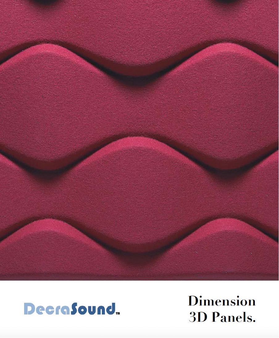 3D PET Panels | DecraSound Acoustics Panels